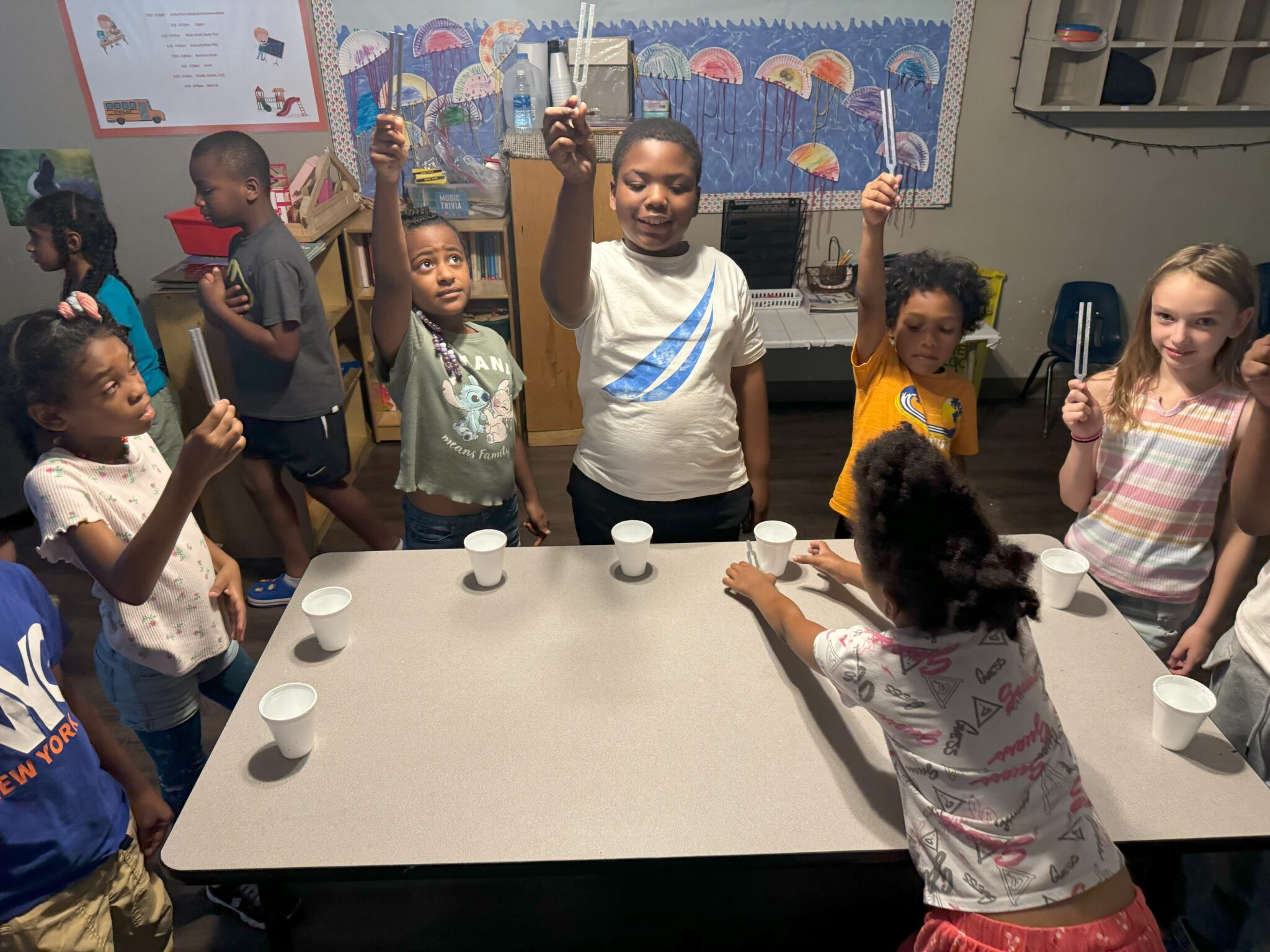 Summer of STEM: Exploring Sound with Tuning Forks