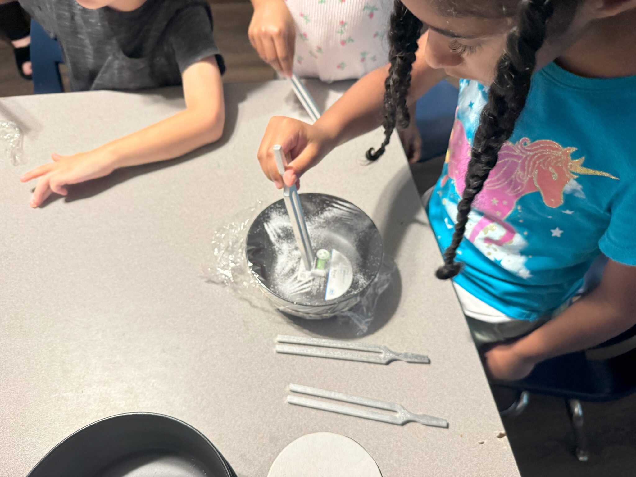 Summer of STEM: Exploring Sound with Tuning Forks